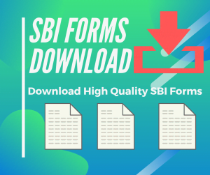 SBI Forms Download - Download All SBI Related Forms - Bank Gyan - Get ...